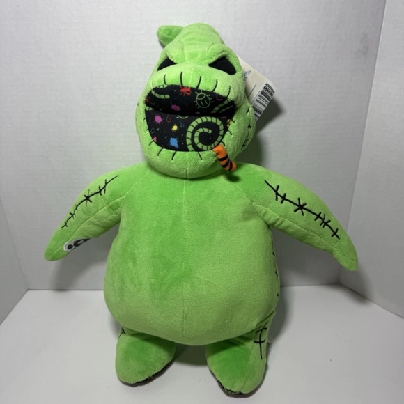 Nightmare Before Christmas | Toys | Buildabear Oogie Boogie Plush ...